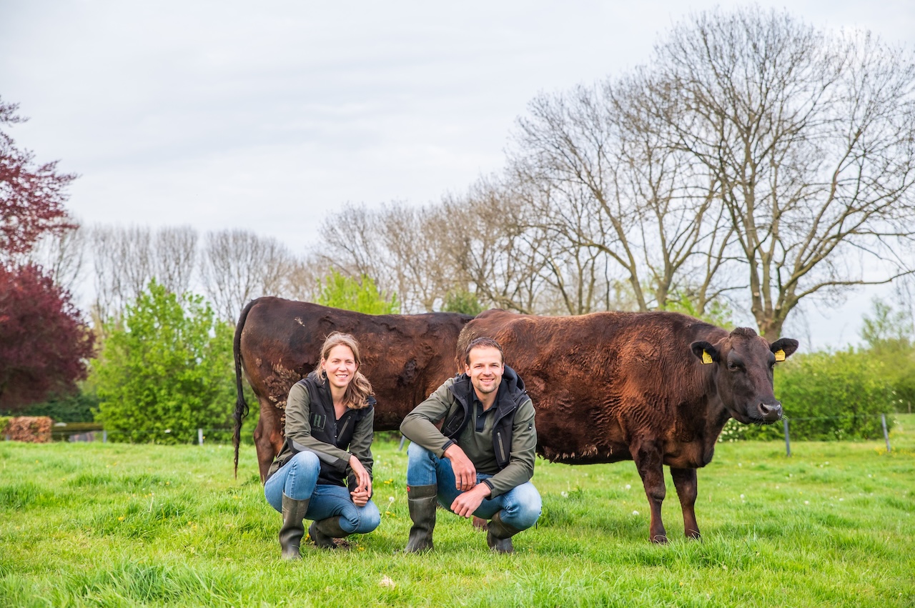 Onze boeren Arjan en Martine Bisschop | Herwen | Grutto