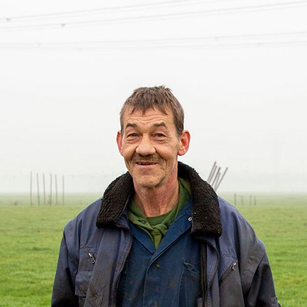 Onze boer Henk den Hartog | Abcoude | Grutto
