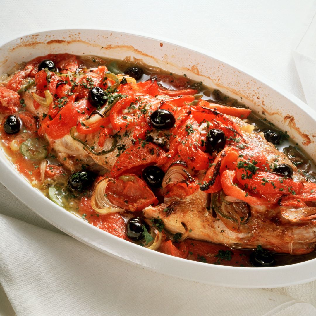 Roodbaars uit de oven | Grutto