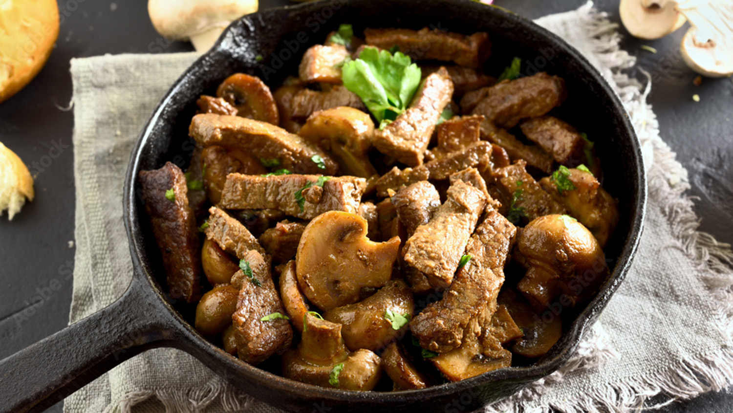 Rosbief stroganoff | Grutto