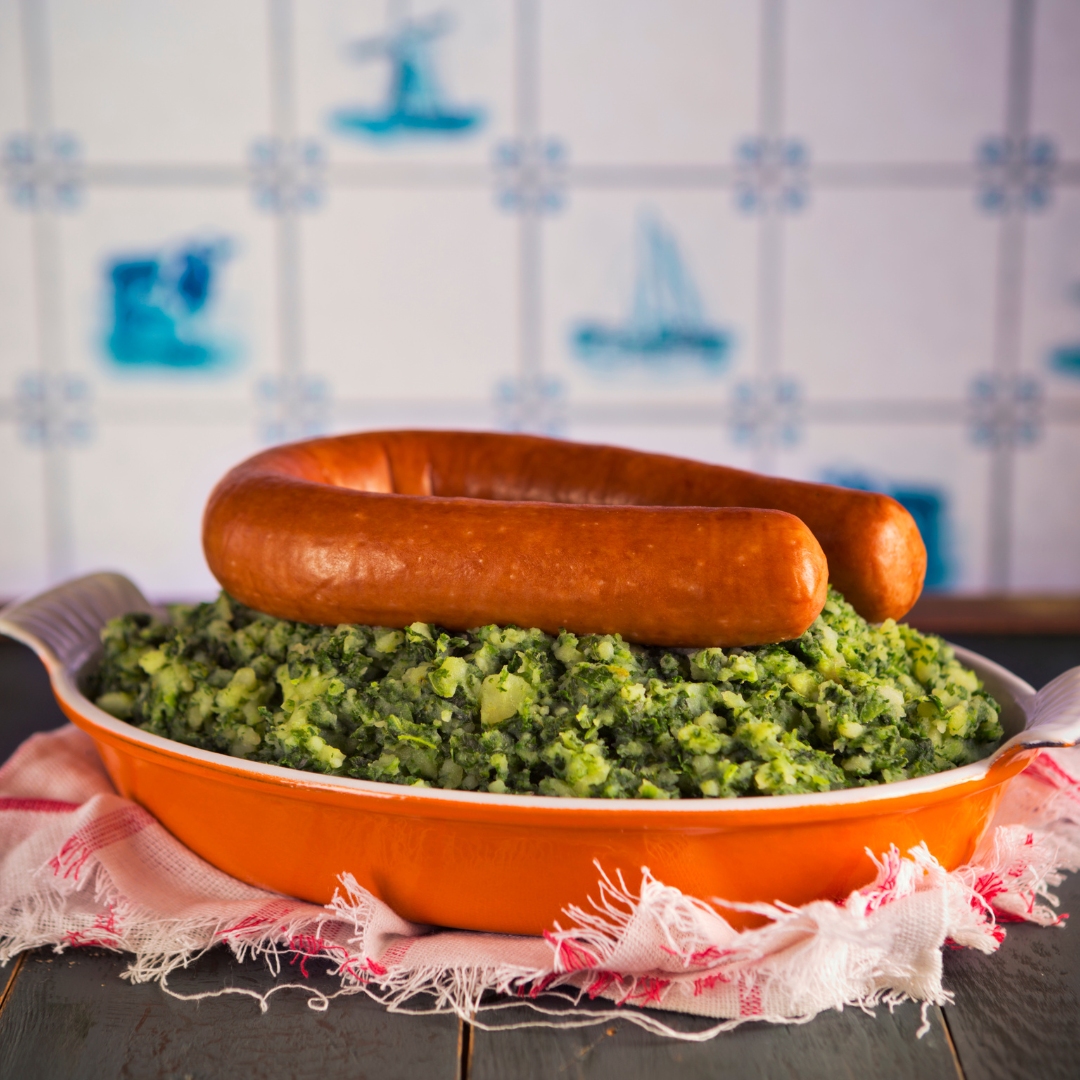 Boerenkool met rookworst | Grutto Recept | Grutto