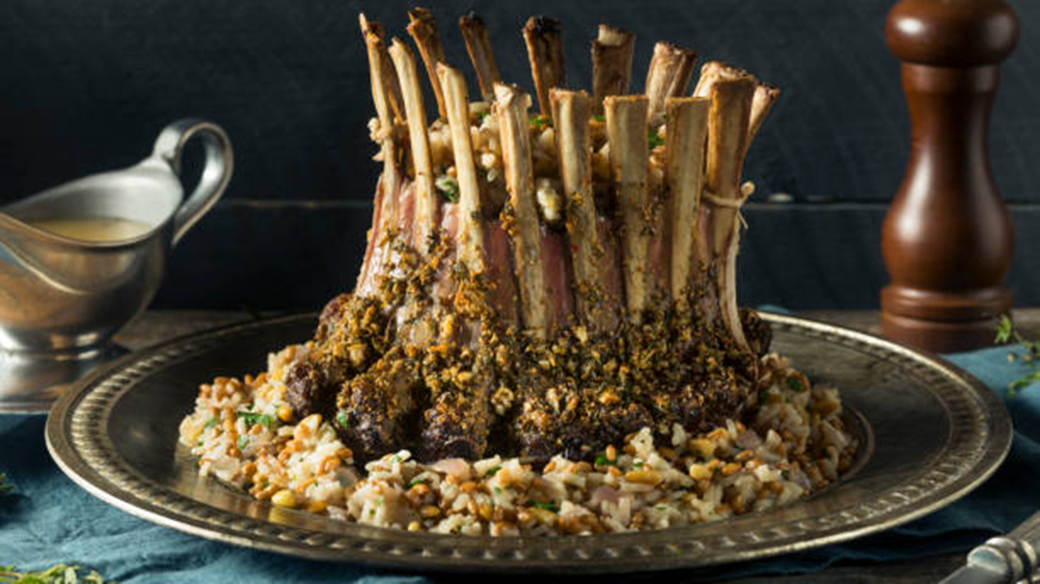 Lamskroon met saus | Grutto