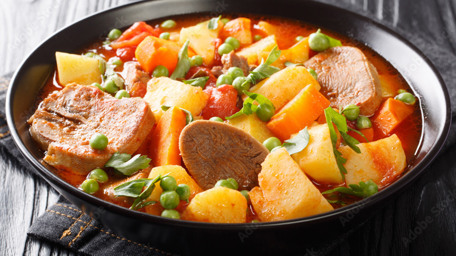 Rundertong in tomatensaus | Grutto