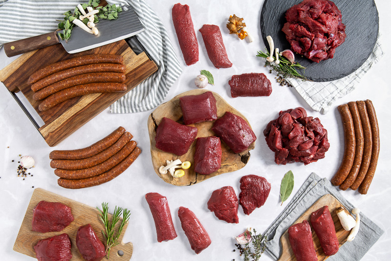 Feines Wildfleisch – Fleisch vom Reh aus nachhaltiger Jagd bestellen ...
