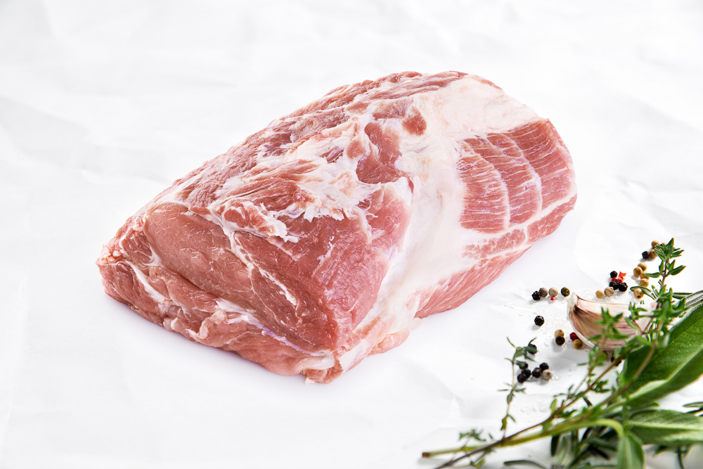 Bio Schweinenacken direkt vom Bauern kaufen | Kaufnekuh
