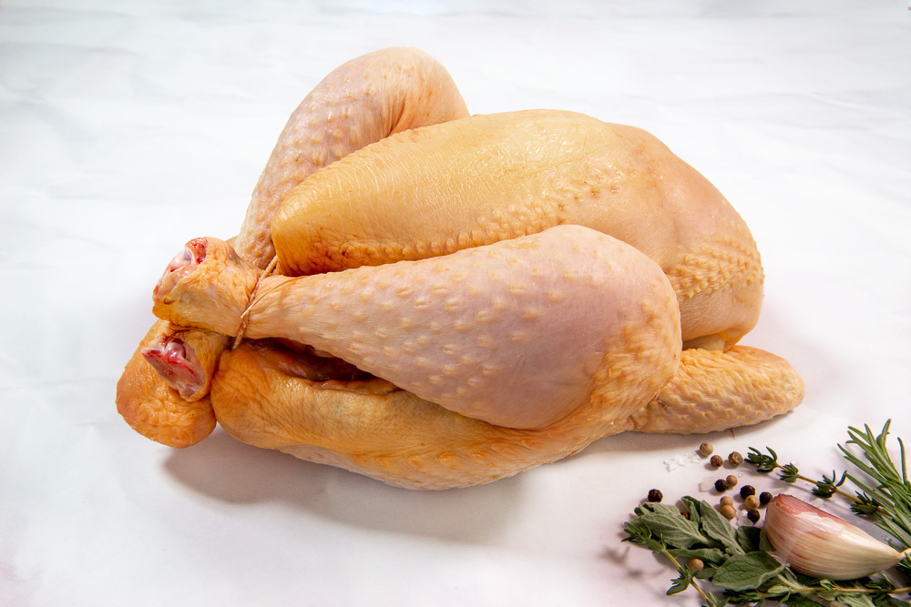 Poulet entier | Pièce de viande | Grutto