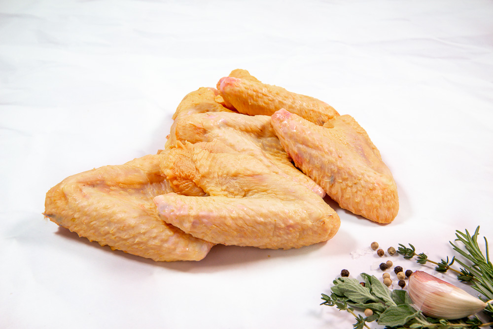 Ailes de poulet | Pièce de viande | Grutto