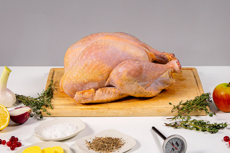 Chapon entier | Pièce de viande | Grutto