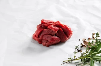 Recept Beef Saté met pittige gember en amandel dipsaus | Grutto Recept ...