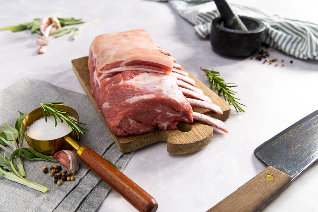 Lamskroon bereiden en andere recepten | Grutto