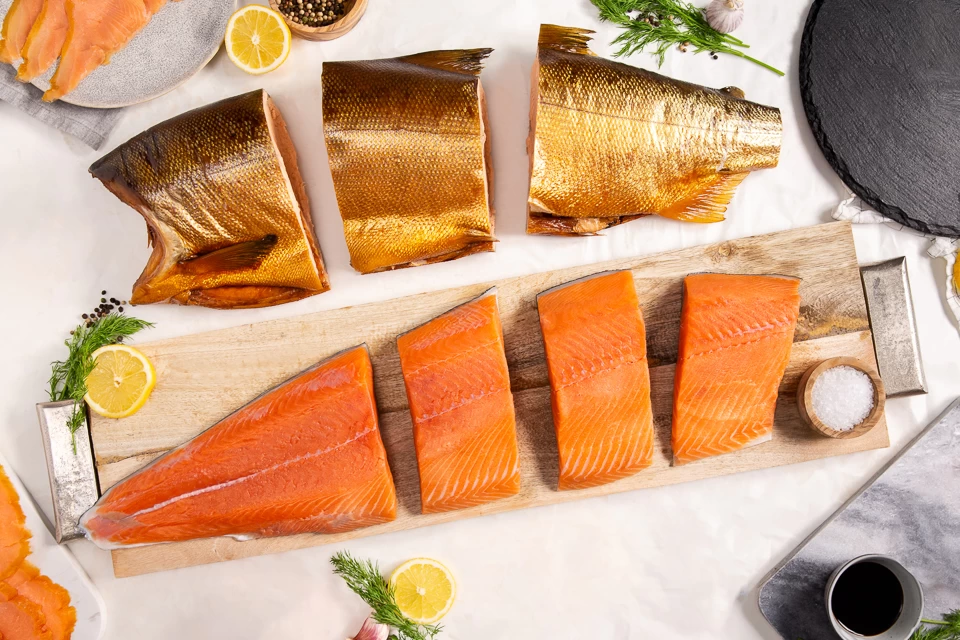 Wilde Keta Zalm Luxe