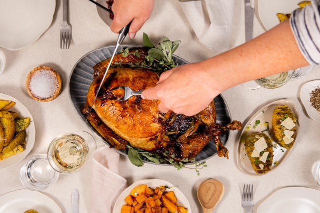 Stuffed Thanksgiving Turkey | Straight from the farm | Grutto