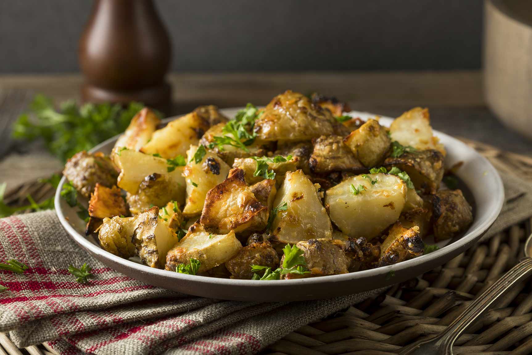 Topinambours rôtis au four | Nos recettes | Grutto