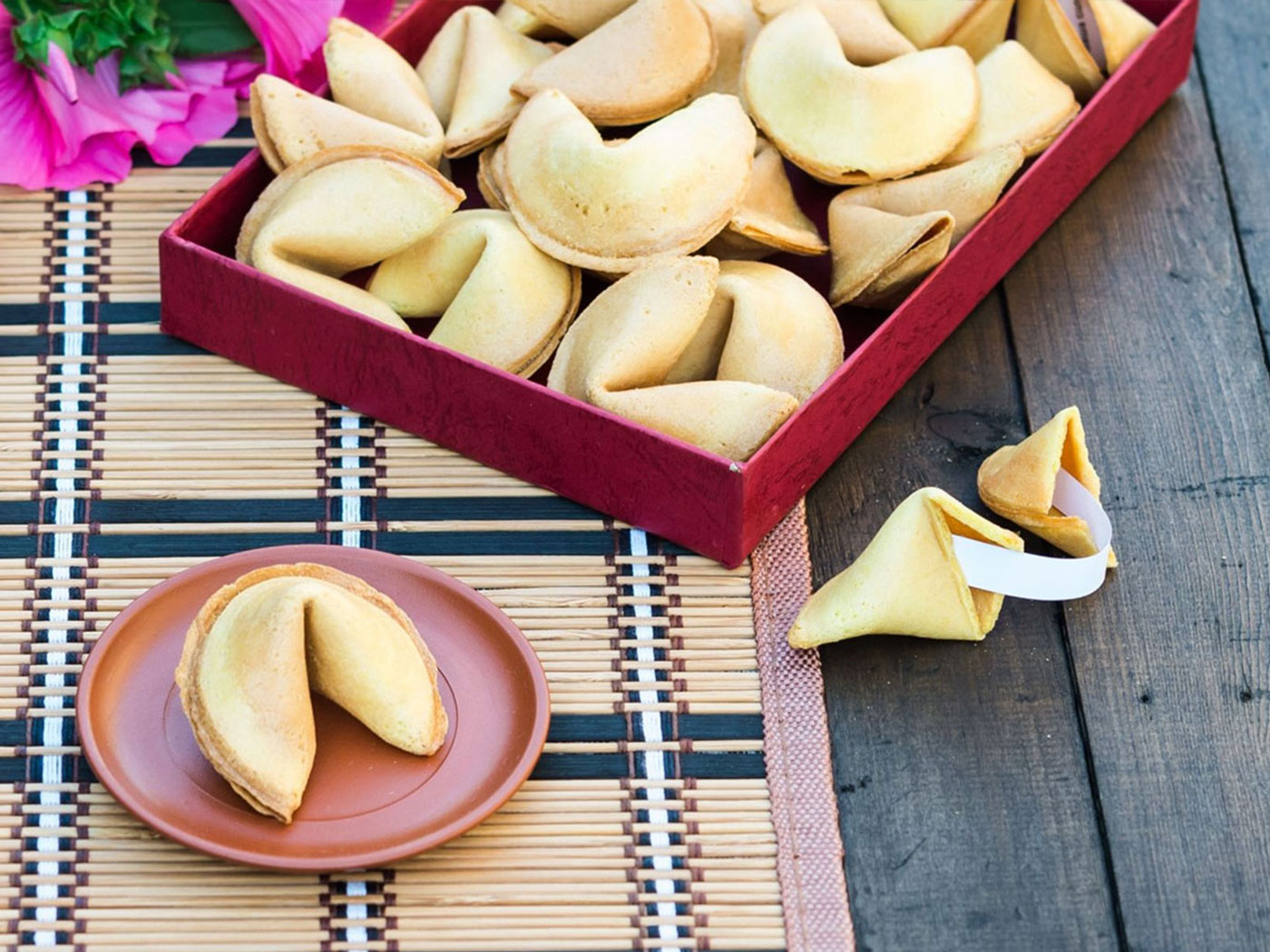 Fortune cookie | Nos recettes | Grutto