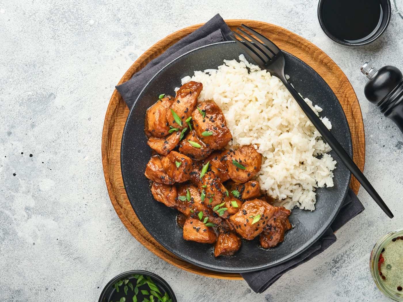 Poulet sauce soja et gingembre | Nos recettes | Grutto Poulet sauce soja et gingembre | Nos recettes | Grutto