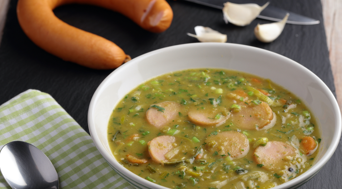 Zelfgemaakte erwtensoep | Grutto