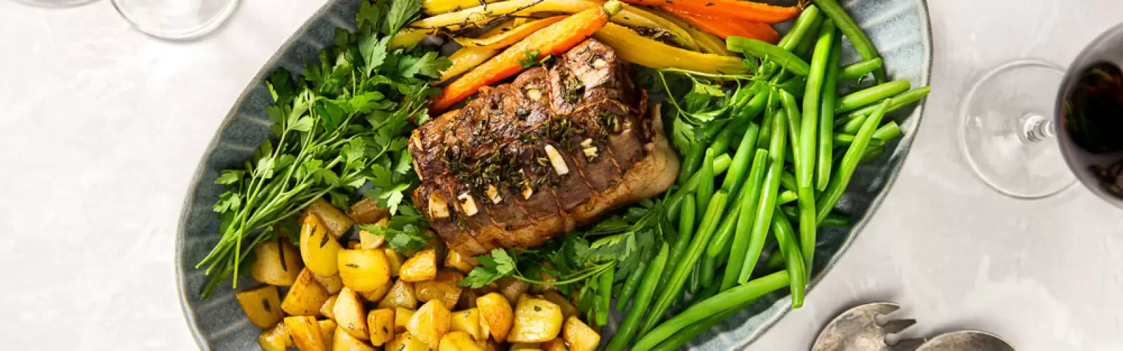 Lamsrollade met verse kruiden | Grutto recept | Grutto