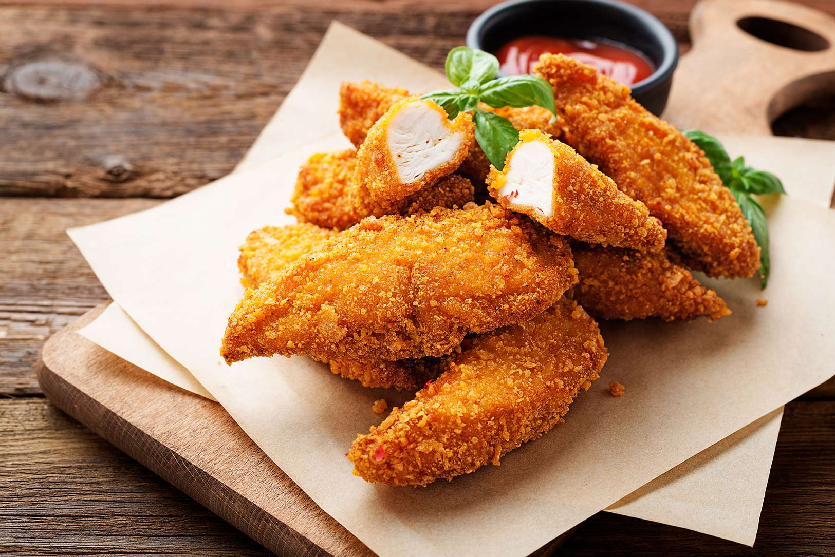 Nuggets De Poulet Maison Nos Recettes Grutto