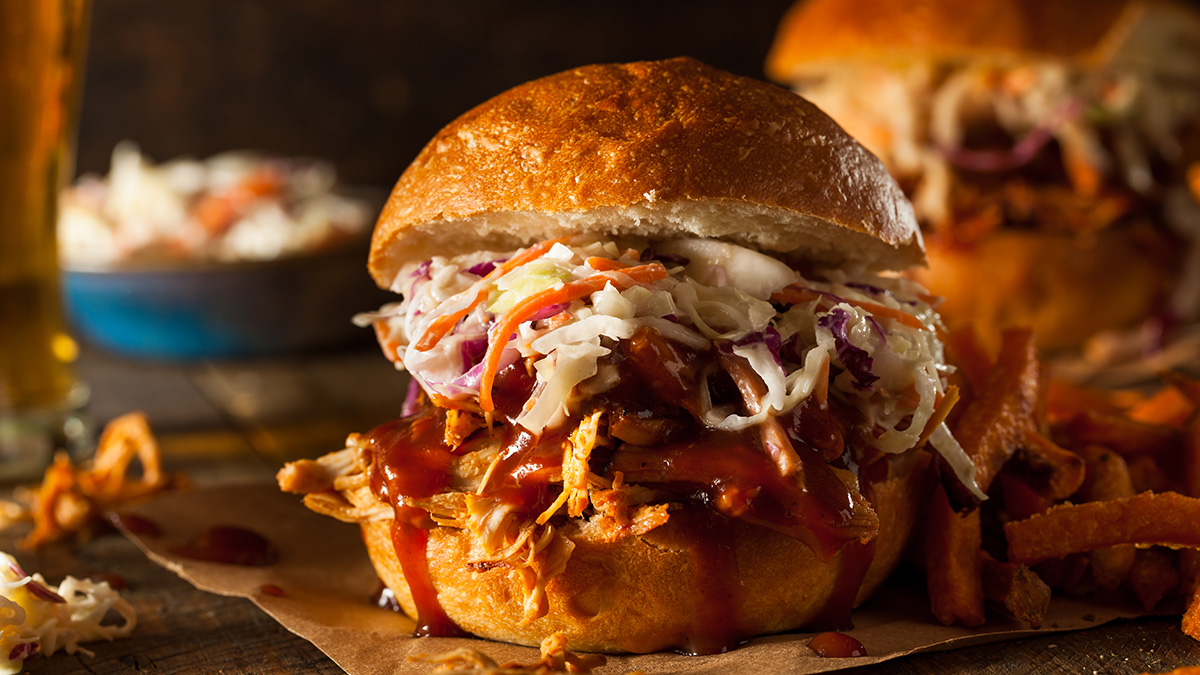 Rezept für Pulled-Goose Burger | Kaufnekuh Rezept | Kaufnekuh