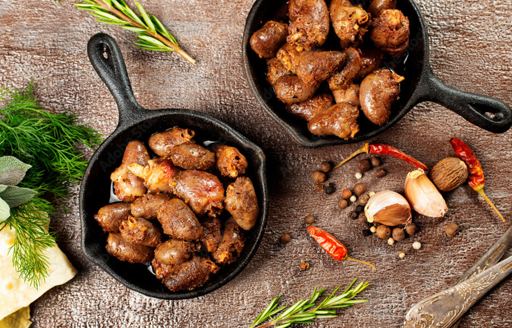 Kippenhartjes bakken | Recept | Grutto