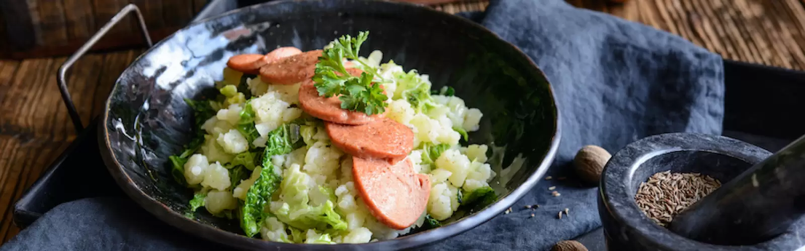 Boerenkool met rookworst | Grutto Recept | Grutto