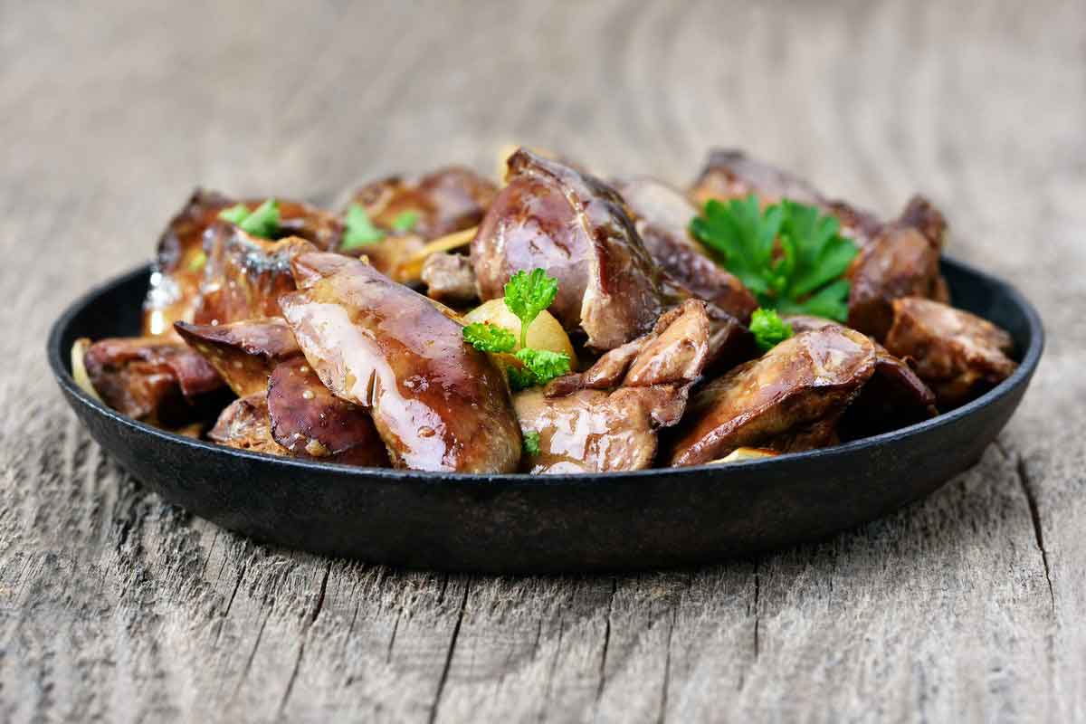 Gegrilde runderlever | Grutto Recept | Grutto