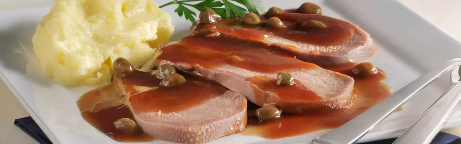 Rundertong op Franse wijze | Grutto recept | Grutto